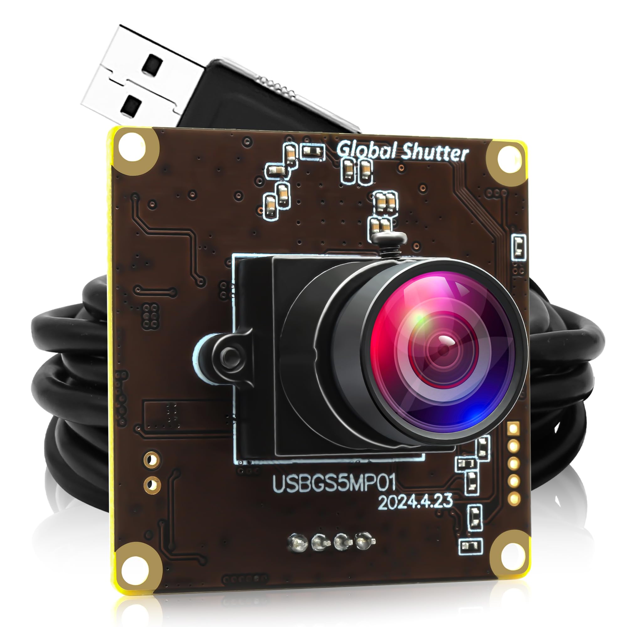 Mua 5MP Global Shutter USB Camera Module High Speed 60fps 1080P PC ...