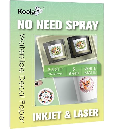 DIY Craft NuFun Activities Iron-On For Wood - 10 Sheets 8.5x11 Inch ...