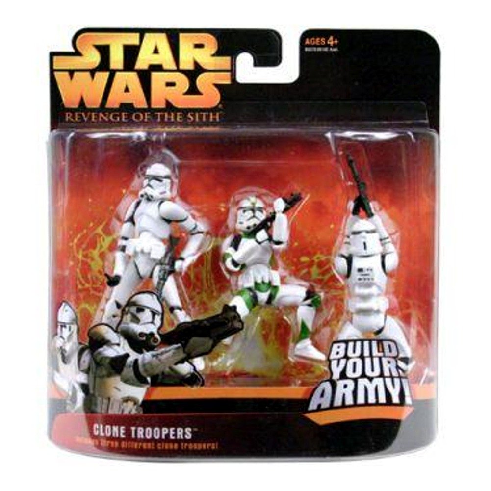 Star Wars Revenge of the Sith - Clone Trooper 3pk "7th Legion" Colors ...