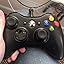 Official Xbox 360 Common Controller for Windows - Black (PC): Amazon.co ...