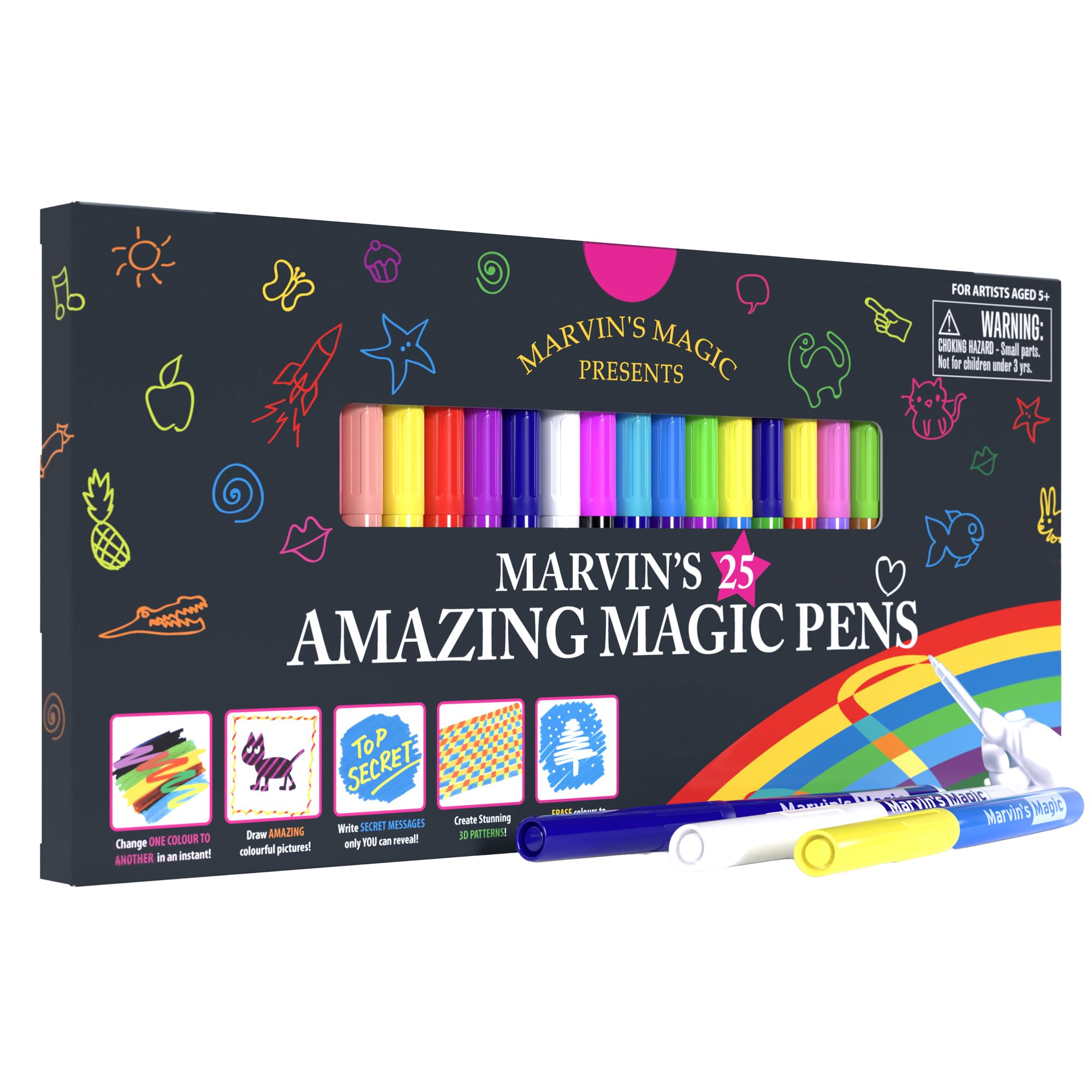 Mua Marvin's Magic - Amazing Magic Pens - Colour Changing Magic ...