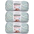 Amazon.com: Bernat Softee Baby Yarn Ombres (3-Pack) Prince Pebbles ...