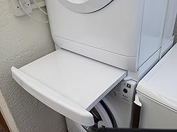 Wpro Stacking Kit With Shelf In White: Amazon.co.uk: Large Appliances