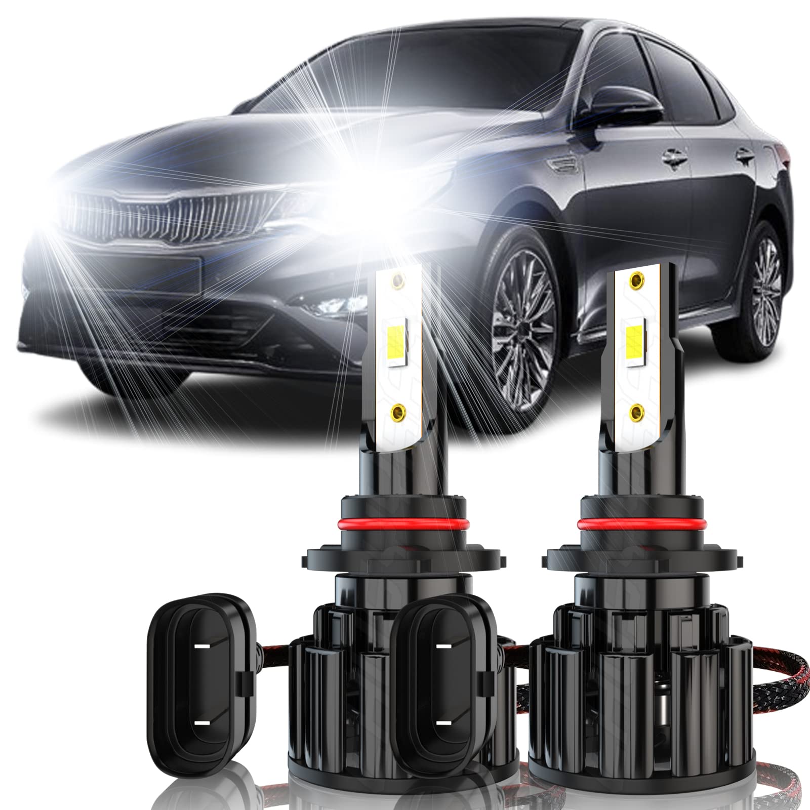 CHUSYYRAY Compatible with Kia Optima Lights Bulbs 2016 2017 2018 2019 ...