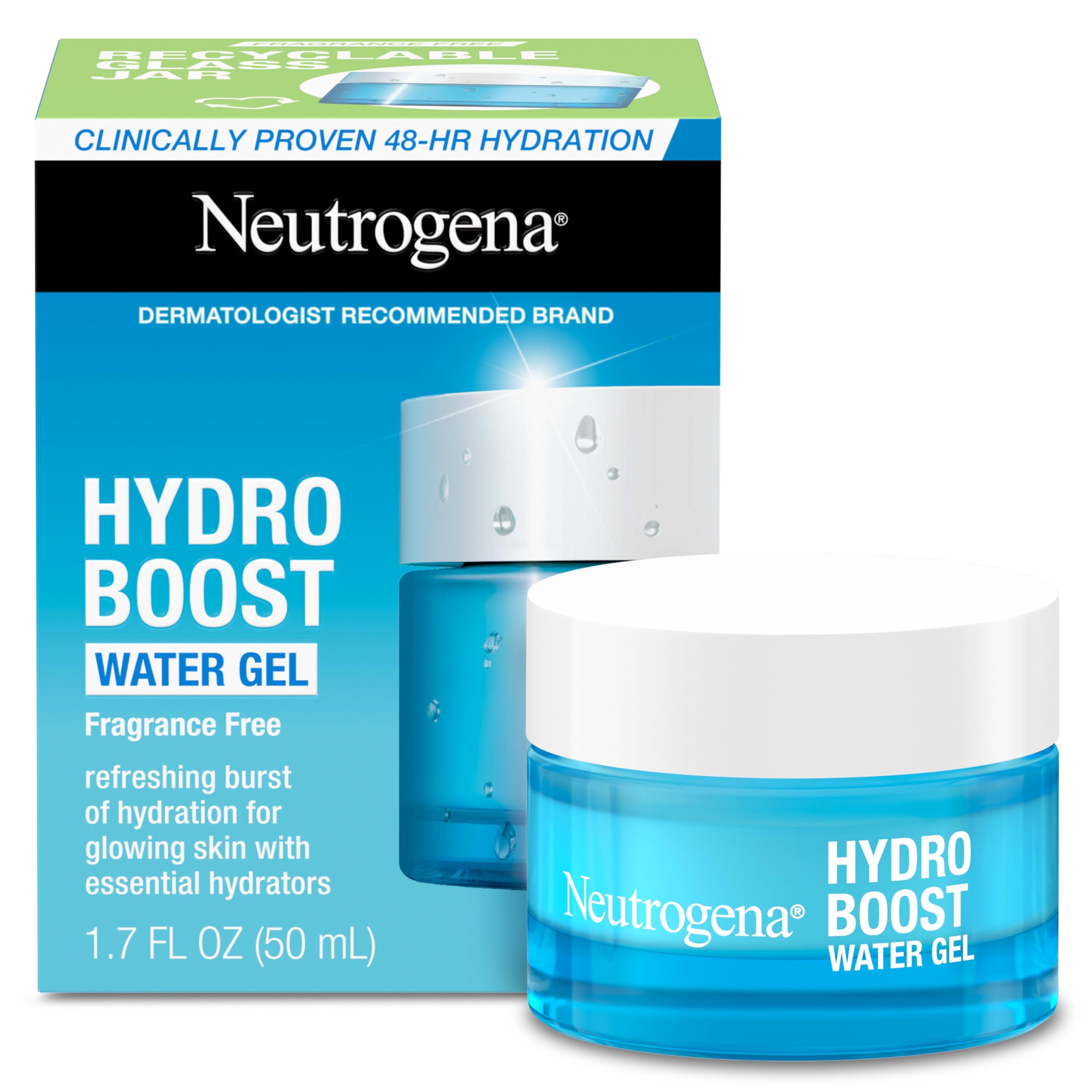 Mua Hydro Boost Skincare Set, Hydro Boost Water Gel Face Moisturizer ...