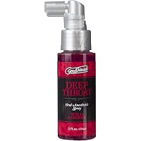 Amazon.com: Doc Johnson GoodHead - Deep Throat Spray - Numbs Throat ...