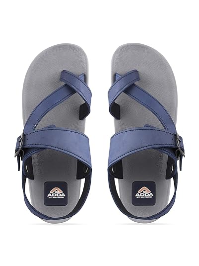 Buy ADDA OMEGA-43 | Durable & Comfortable | Lightweight | Velcro Sandal ...
