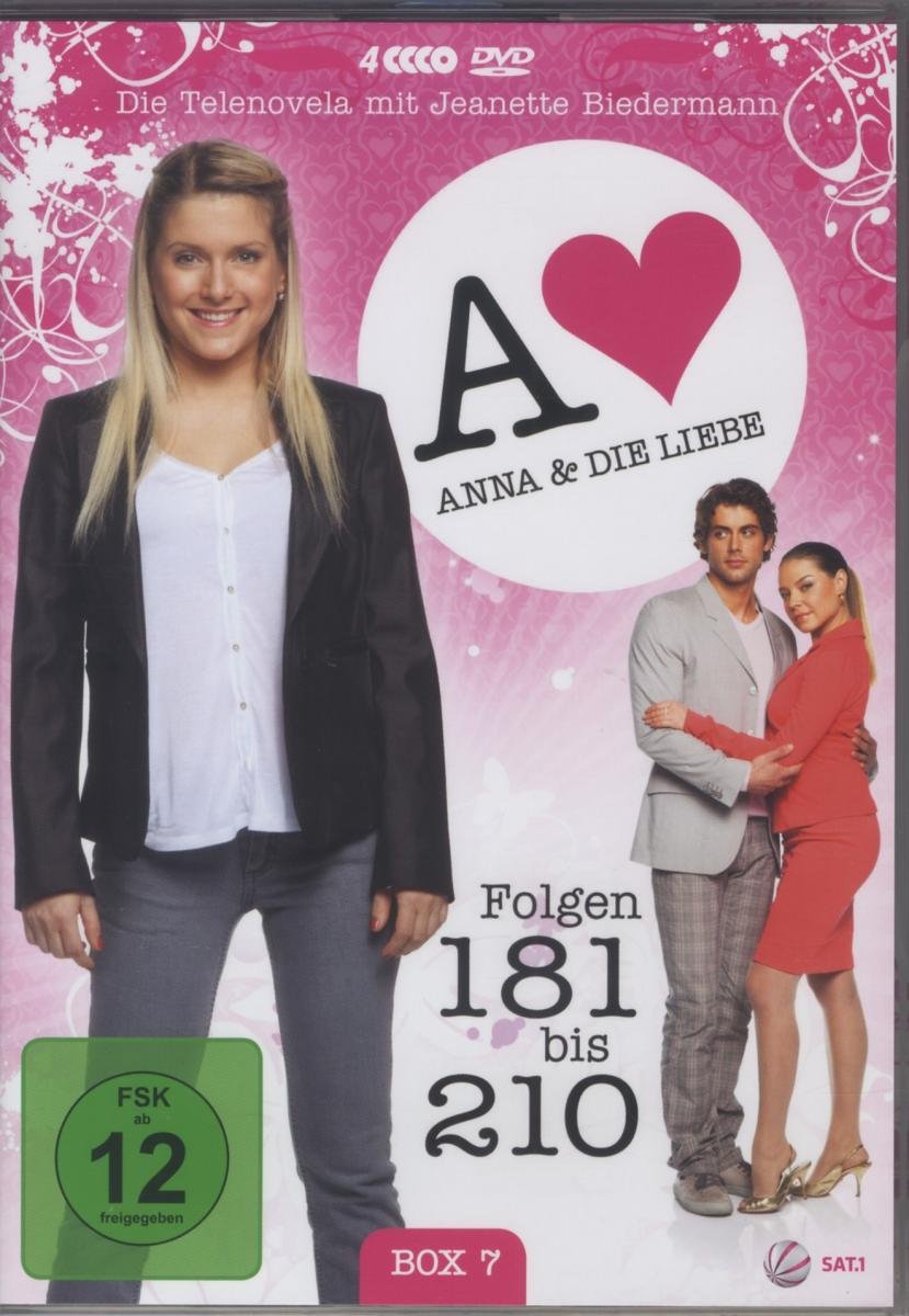 Anna und die Liebe - Box 07, Folgen 181-210 [4 DVDs]: Amazon.de ...