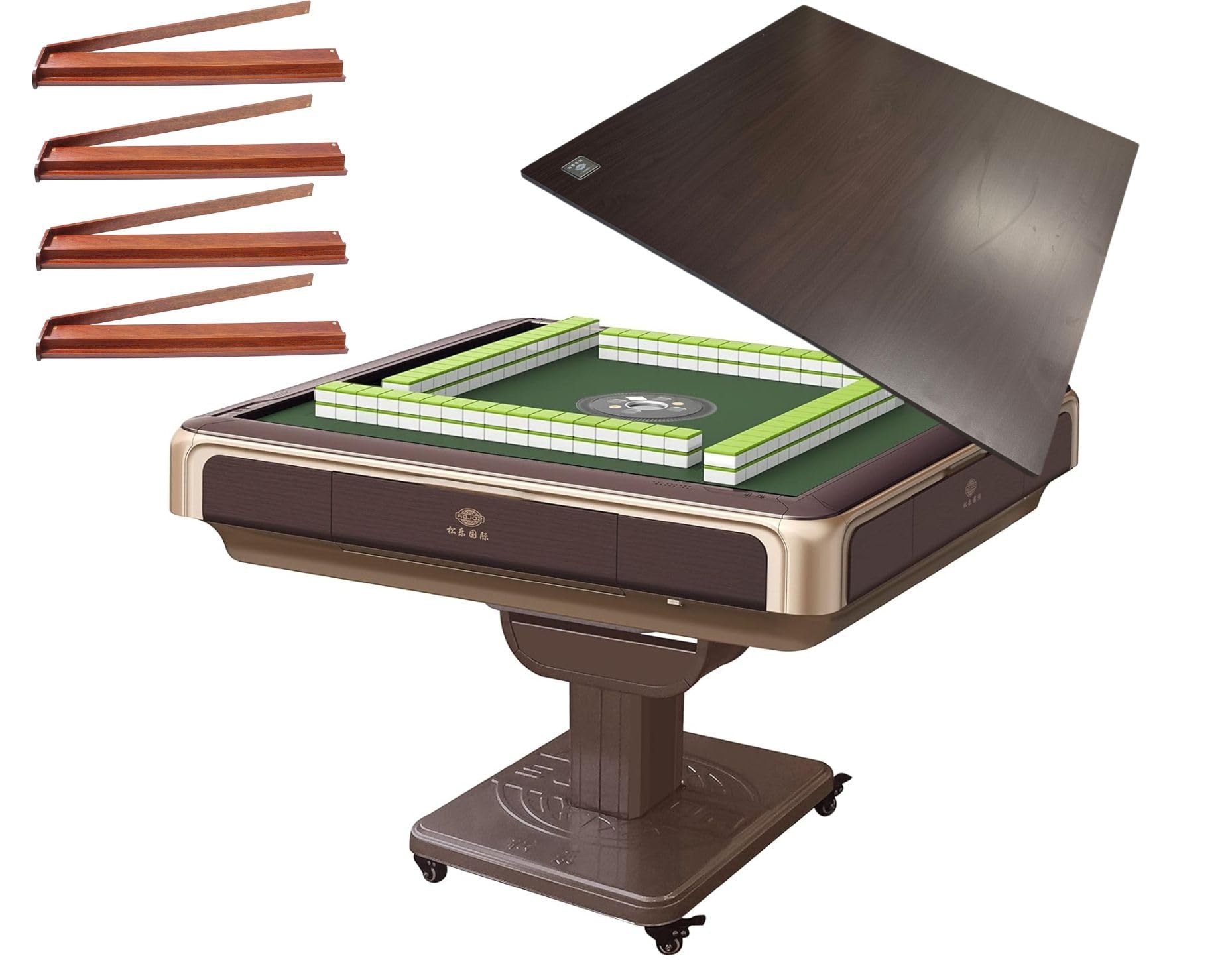 Folding Automatic Mahjong Mah jongg Table 40mm American Mahjong ...