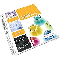 Student Lab Notebook: 50 Top Bound Carbonless Duplicate Sets(cover may ...