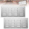 Amazon.com : FOROIRON 2 Pack Stainless Steel Venting Panel for Grill ...