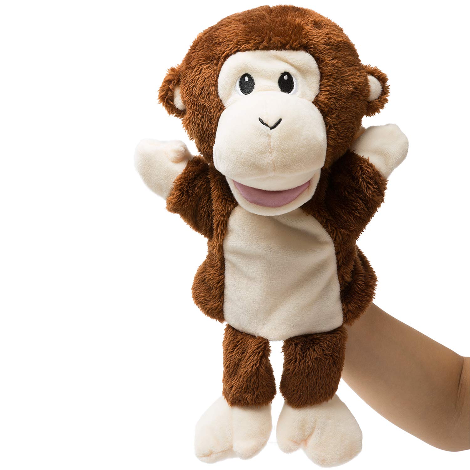 Mua HollyHOME Hand Puppets Monkey Animal Puppets Zoo Plush Animal Toys ...