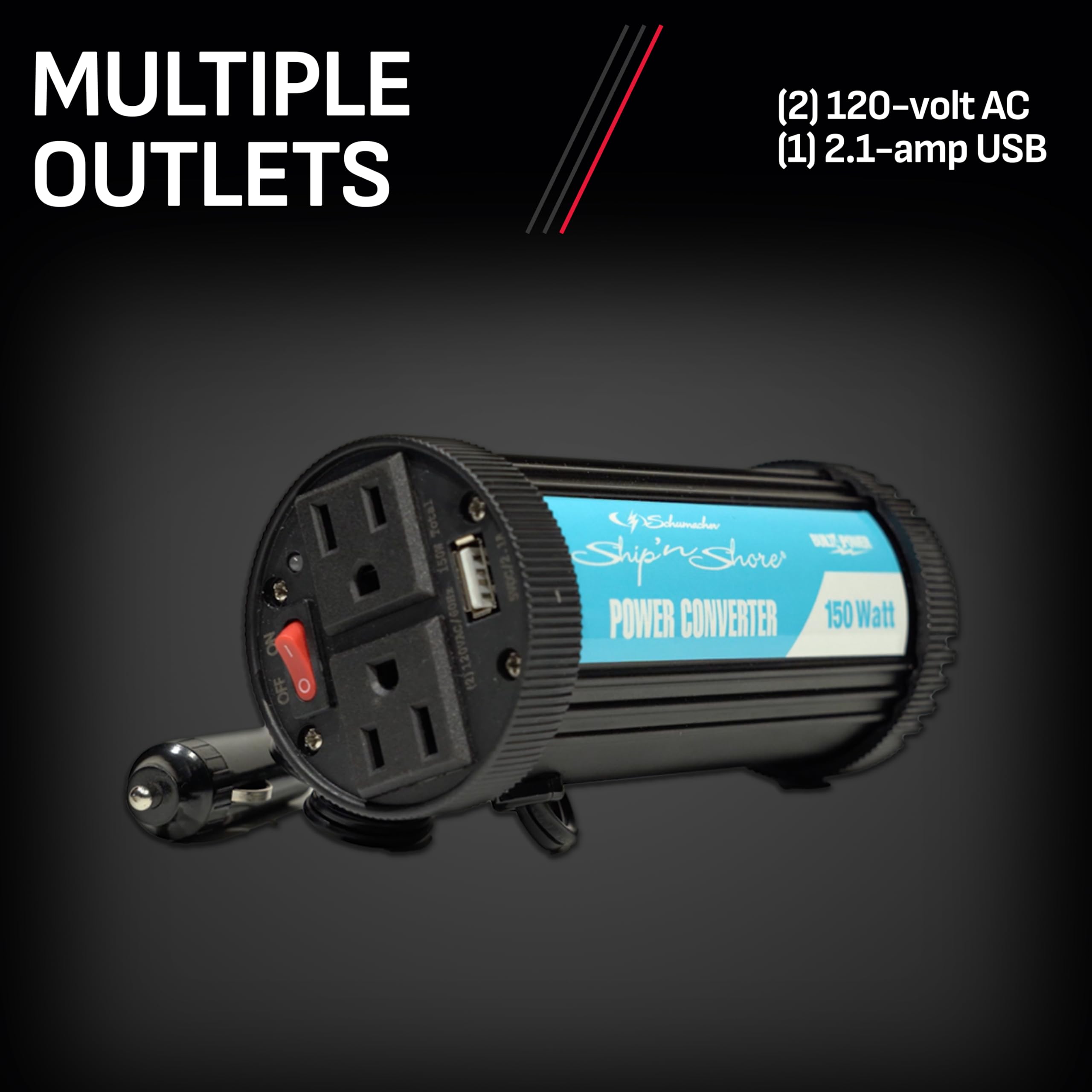 Mua Schumacher Electric Ship ‘n Shore SI1479 150 Continuous Watt/300 ...