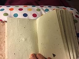 Amazon.com : Small 1842 Poetry Leather Blank Book : Printer Inks And ...