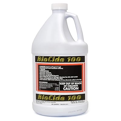 Buy Biocide 100 Disinfectant Multi Surface Cleaner, Kills Prevents ...