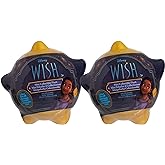 Amazon.com: Just Play Disney Wish Hug & Wish Star 10-Inch Glowing Plush ...