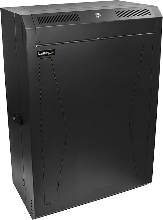 Amazon.com: StarTech.com 8U Wall Mount Patch Panel Rack Cabinet ...