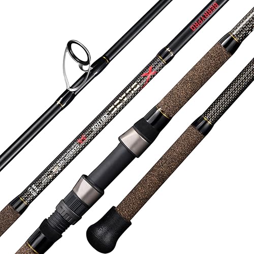 BERRYPRO Surf Rod Pure Carbon Surf Spinning Rod Graphite Surf Fishing ...