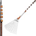 Amazon.com : 5-24 Telescoping Roof Rake 30 ft Reach // Collapsible Roof ...