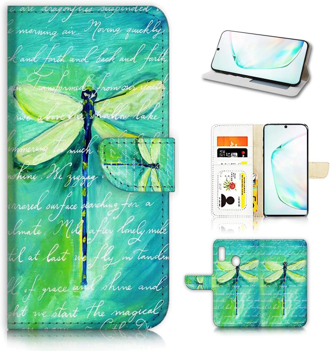 Amazon.com: for Samsung Note 10+, Galaxy Note 10 Plus, Designed Flip ...