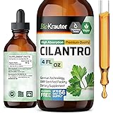 Amazon.com: Cilantro Supplement - Organic Cilantro Capsules - Rich ...