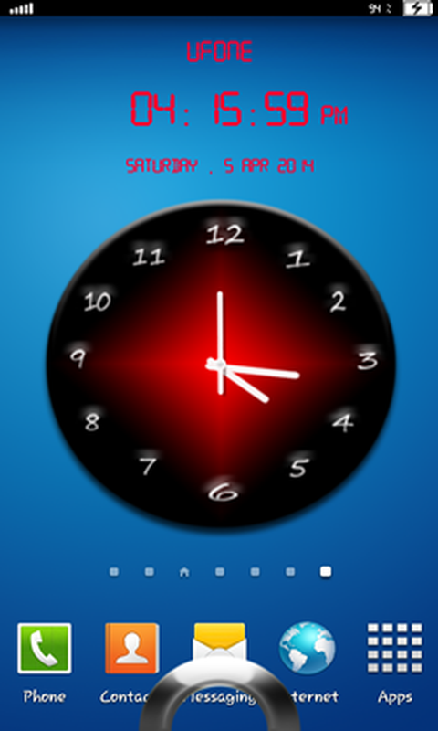 Amazon Analog Clock Lock Screen Apps Games