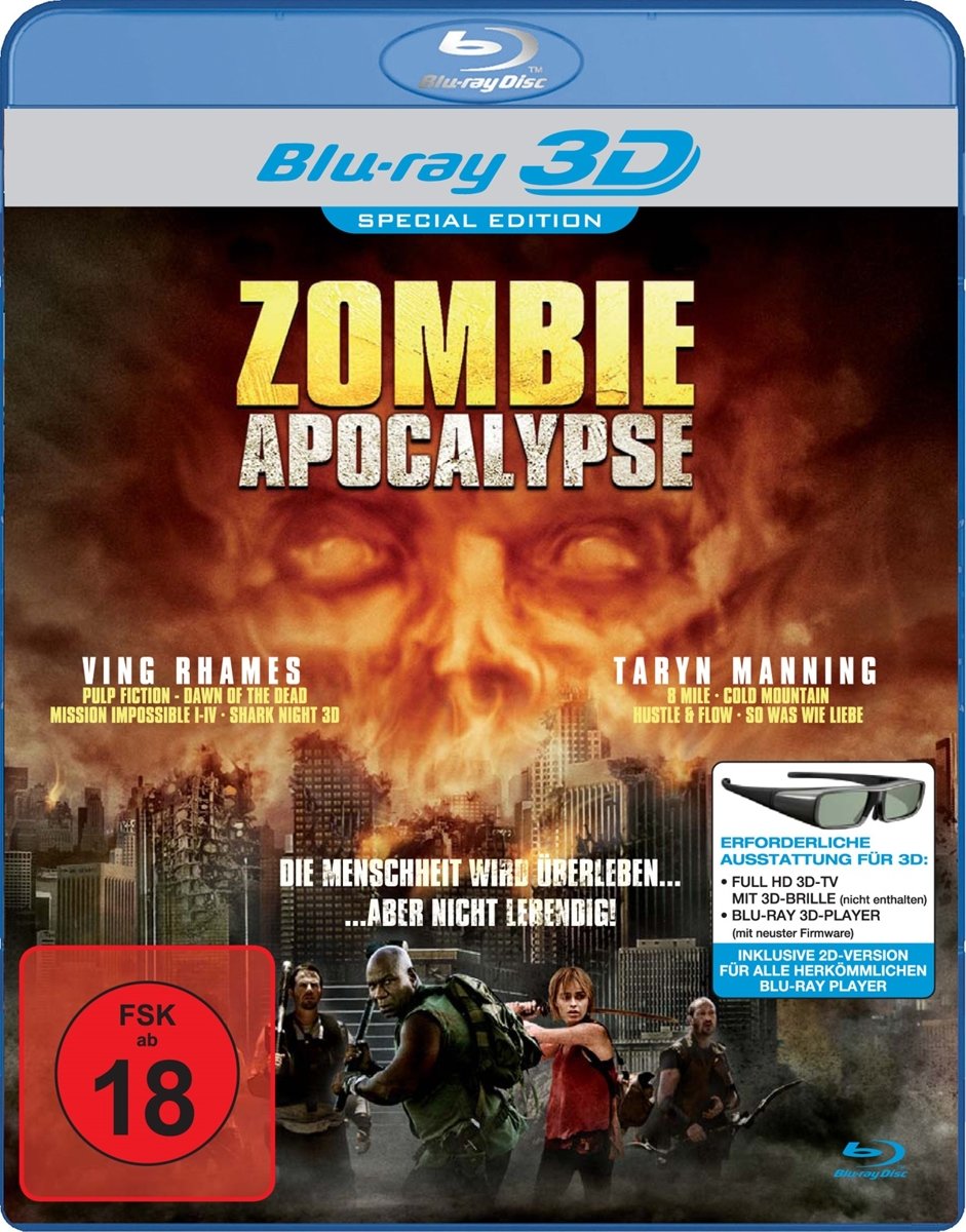 Zombie Apocalypse - Real 3D 3D Blu-ray Special Edition: Amazon.de: Ving ...
