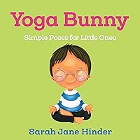 Amazon.com: Yoga Bear: Simple Poses for Little Ones (Yoga Bug Board ...