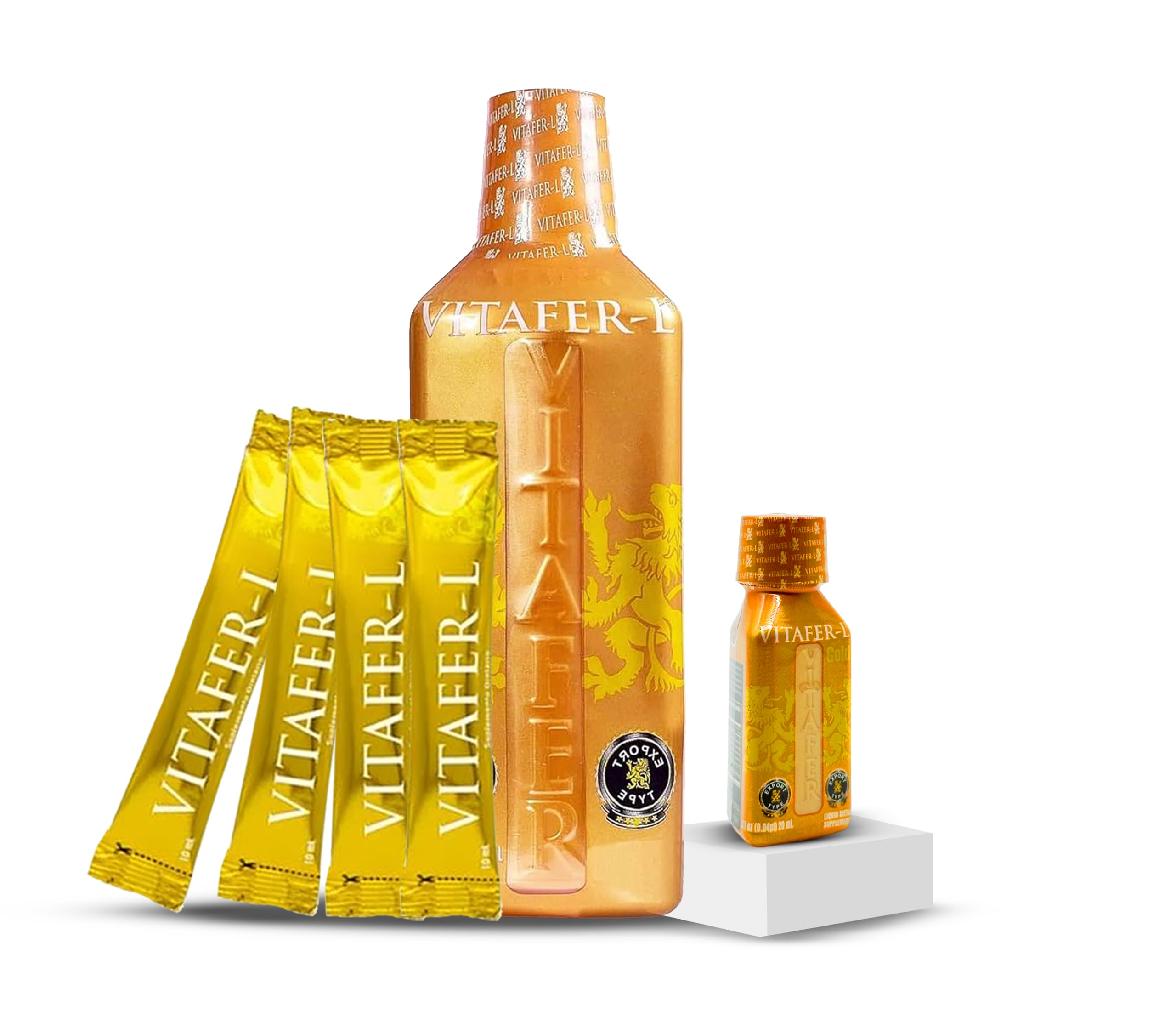 Mua Vitafer-L Gold Liquid Energy Supplements for Men and Women ...