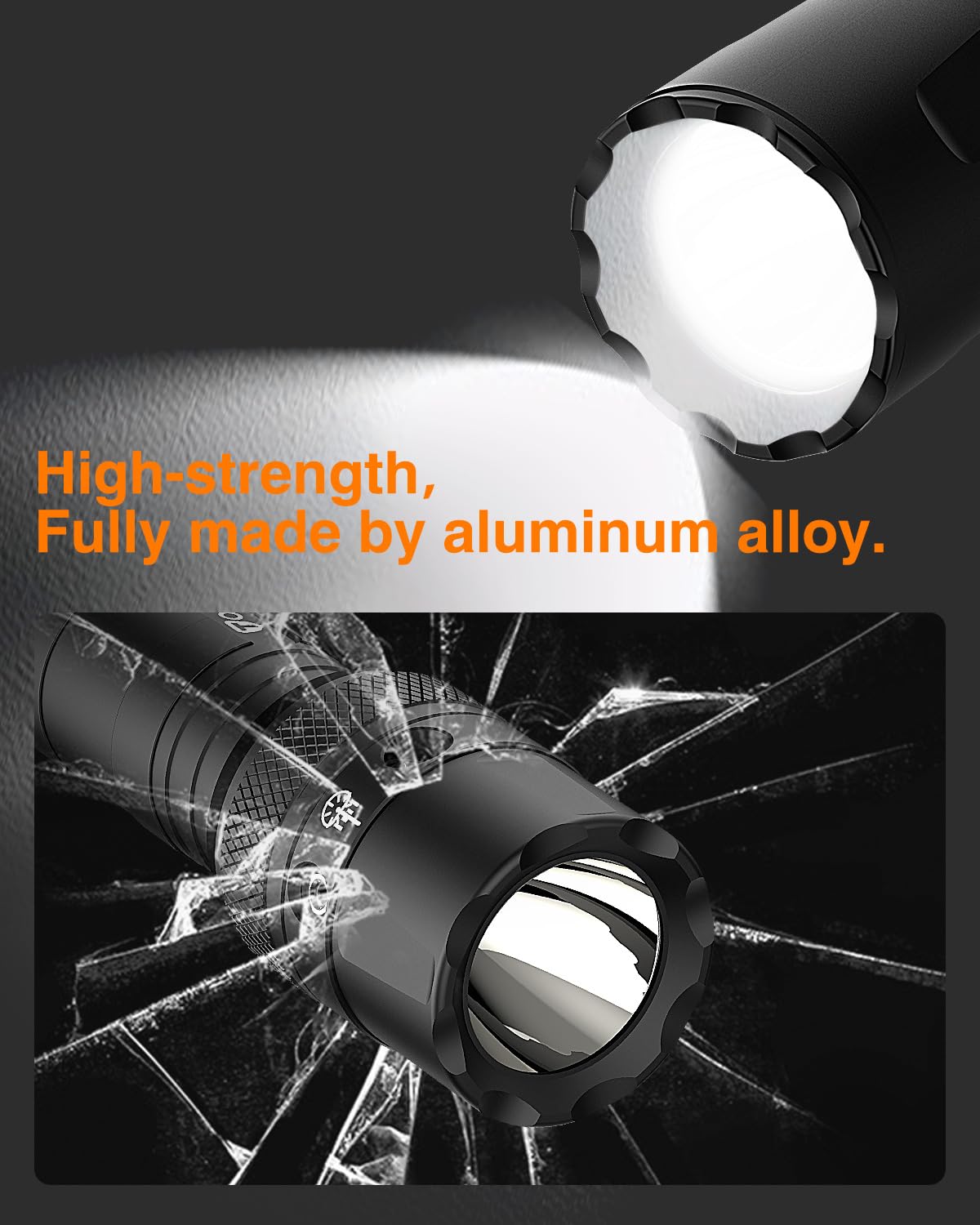 Mua TOUGHSOUL Mlok Green Laser Tactical Flashlight 1250 Lumens ...