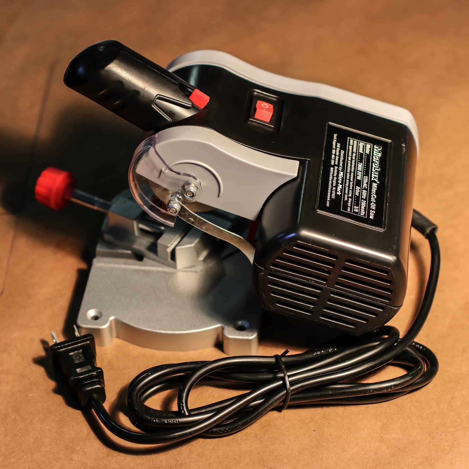 Mua MicroLux® Mini Miter/Cut-Off Saw, includes a powerful 7800 rpm ...