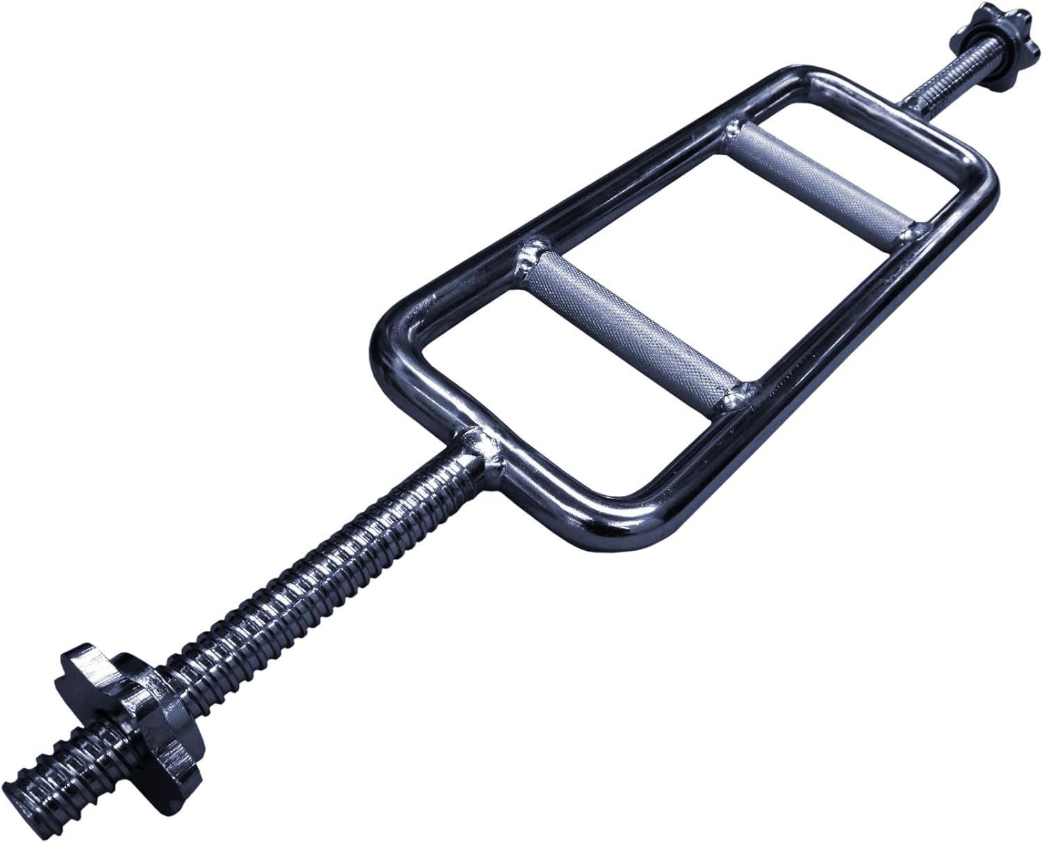 BodyRip Unisex's Solid Steel Standard Triceps Bar-Chrome, 1-Inch ...