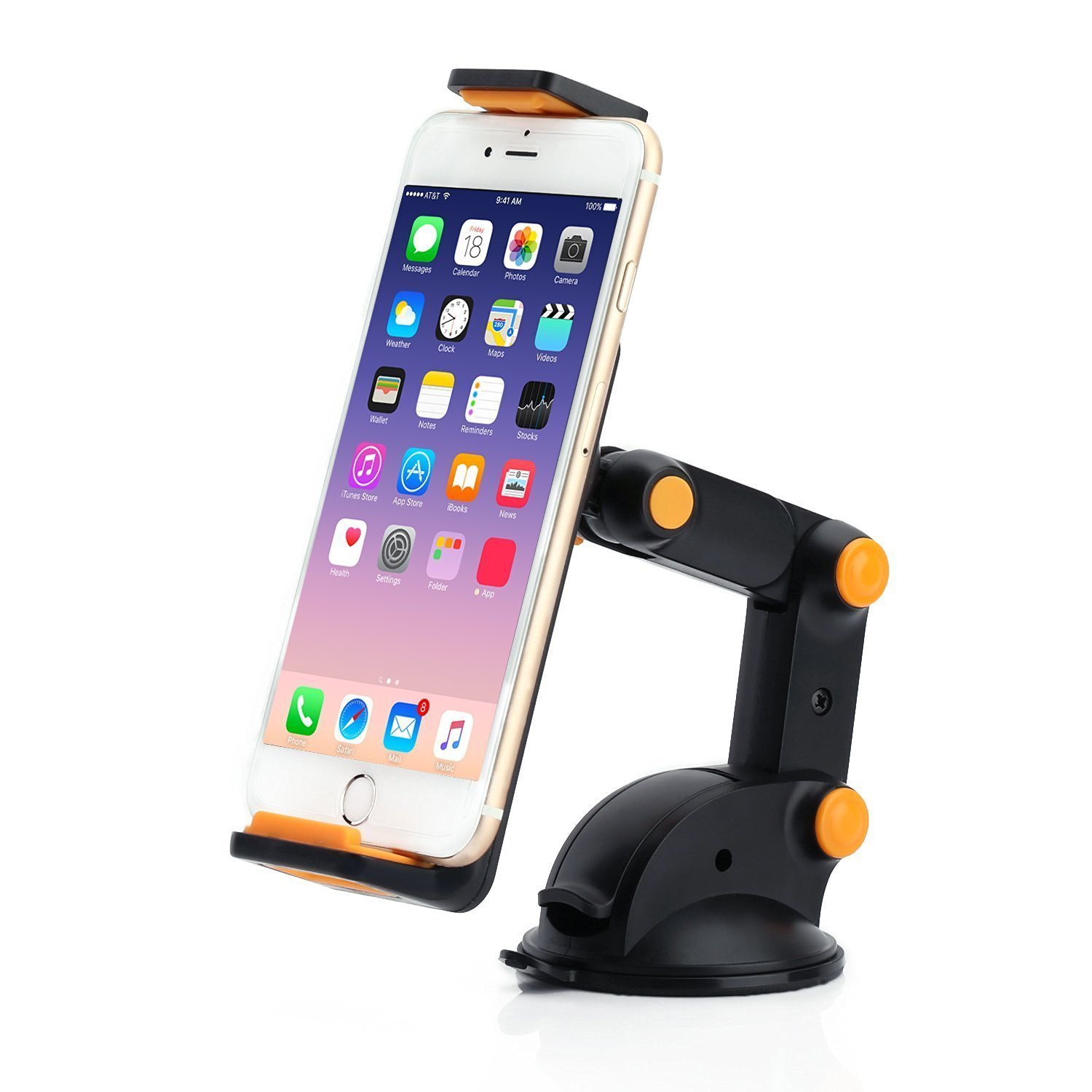 Lifestyle-You™ Long Arm Car Phone Cradles Mounts Tablet: Amazon.in ...