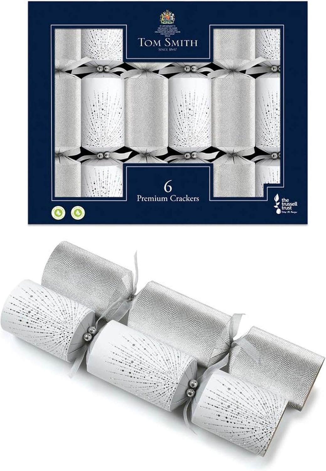 Tom Smith - Traditional Christmas Crackers | Christmas Cracker Set in ...