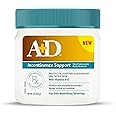 Amazon.com: A+D Incontinence Support Skin Protectant & Rash Ointment ...
