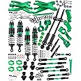 Amazon.com: hopsupRC Upgrades Part for 1/10 Stampede/Rustler 2WD,Drive Shaft CVD&RC Shocks ...