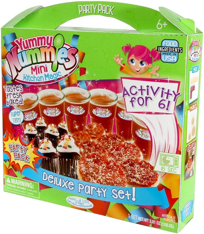 Yummy Nummies Deluxe Party Set: Amazon.co.uk: Toys & Games