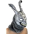Amazon.com: Donnie Darko Frank the Bunny Mask Latex Overhead with Fur ...