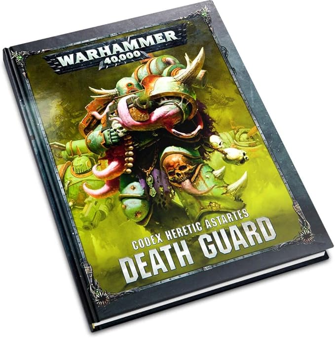 Amazon.com: Codex: Death Guard (Hb) (English): Toys & Games