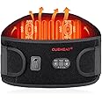 Amazon.com: CUEHEAT Heated Waist Belt, Cordless Back and Belly Heating ...