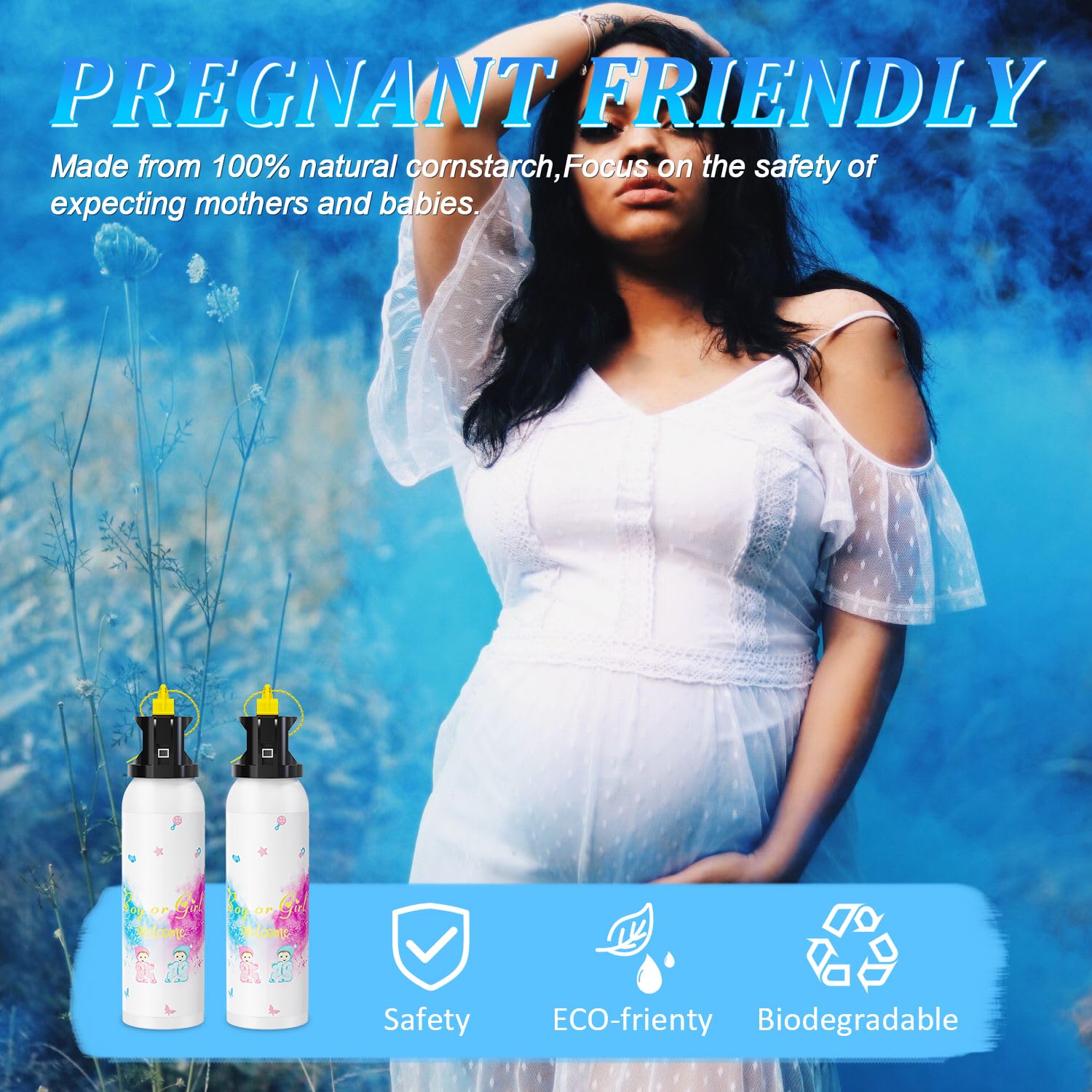 Mua SRG Large Gender Reveal Fire Extinguisher Color Blaster | 2 Packs ...