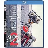 Amazon.com: Short Circuit [Blu-ray] : Ally Sheedy, Steve Guttenberg ...