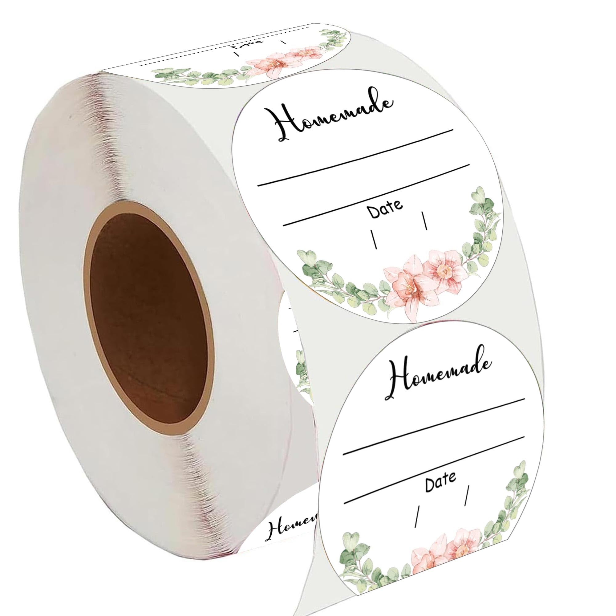 500 Pcs Jar Label Stickers 2 Inch Label Stickers for Jars and Lids ...