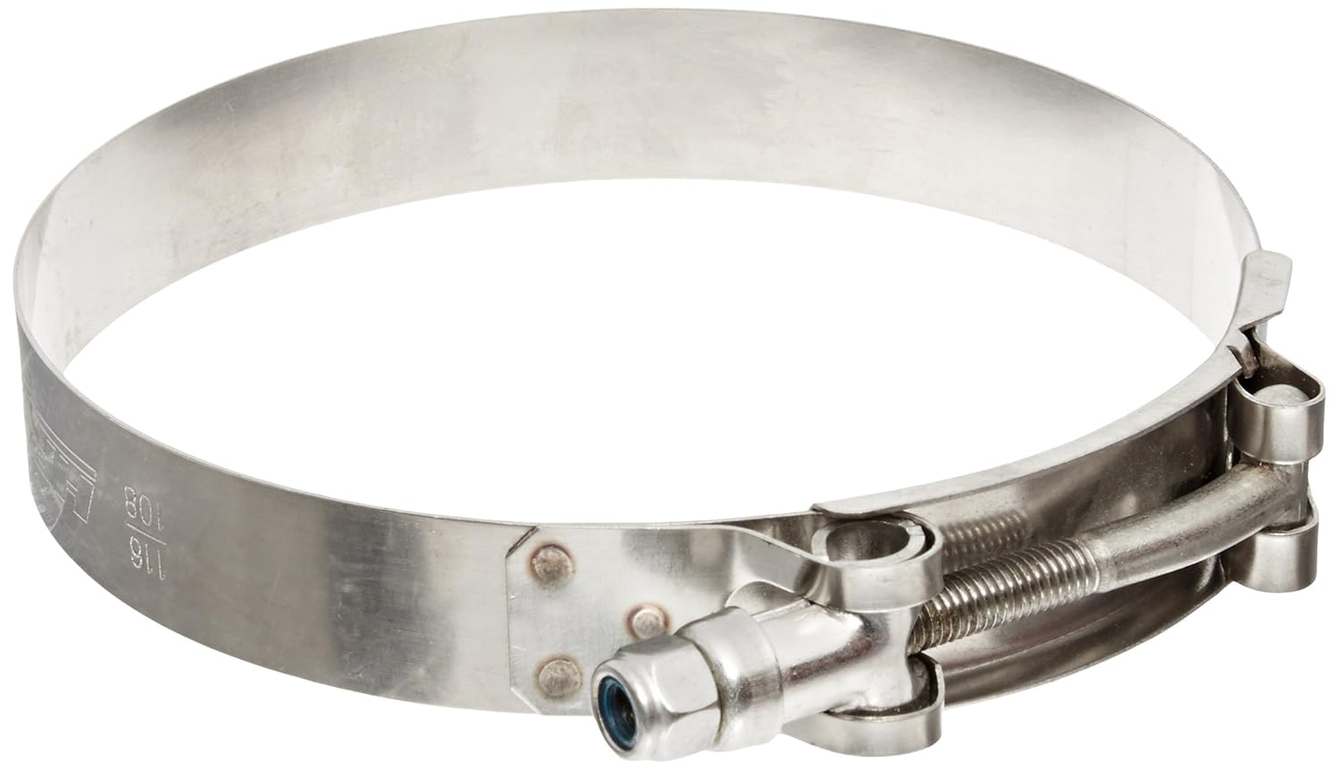 HPS (SSTC-41-46) 41mm - 46mm Stainless Steel T-Bolt Clamp for 1-1/4 ...