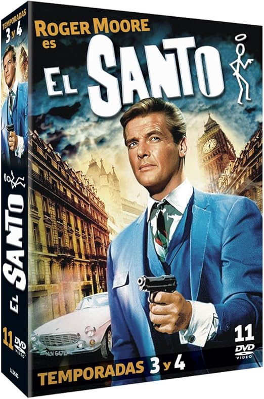 The Saint Series 3 - 4 (Region 2): Amazon.co.uk: Roger Moore, Ivor Dean ...