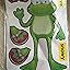 Amazon.com : Carson Dellosa Weather Frog Bulletin Board Set (110079 ...