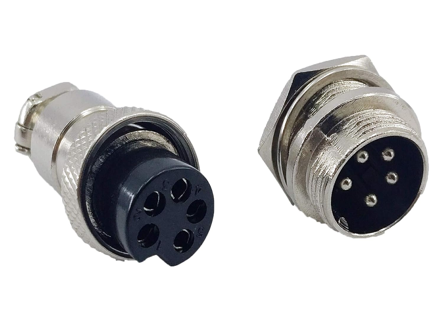 Buy ESC 5 Pin Din Connector Male Female Metal Aviation Plug Socket Buy ESC 5 Pin Din Connector Male Female Metal Aviation Plug Socket