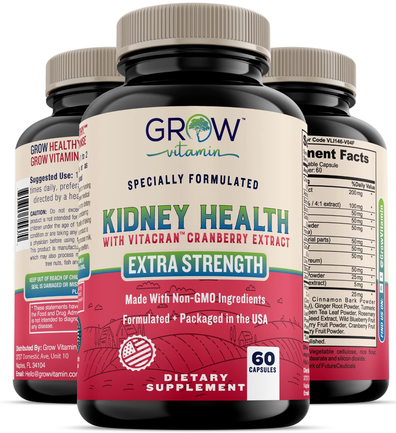 Mua Premium Kidney Cleanse Supplement – Powerful Kidney Support Formula ...