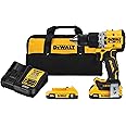 DEWALT Kit Taladro Rotomartillo Atornillador Inalámbrico 1/2" (13mm ...