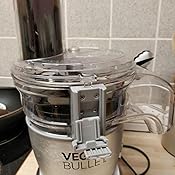 NutriBullet Veggie Bullet Electric Spiralizer/Shredder and Slicer, 500 ...